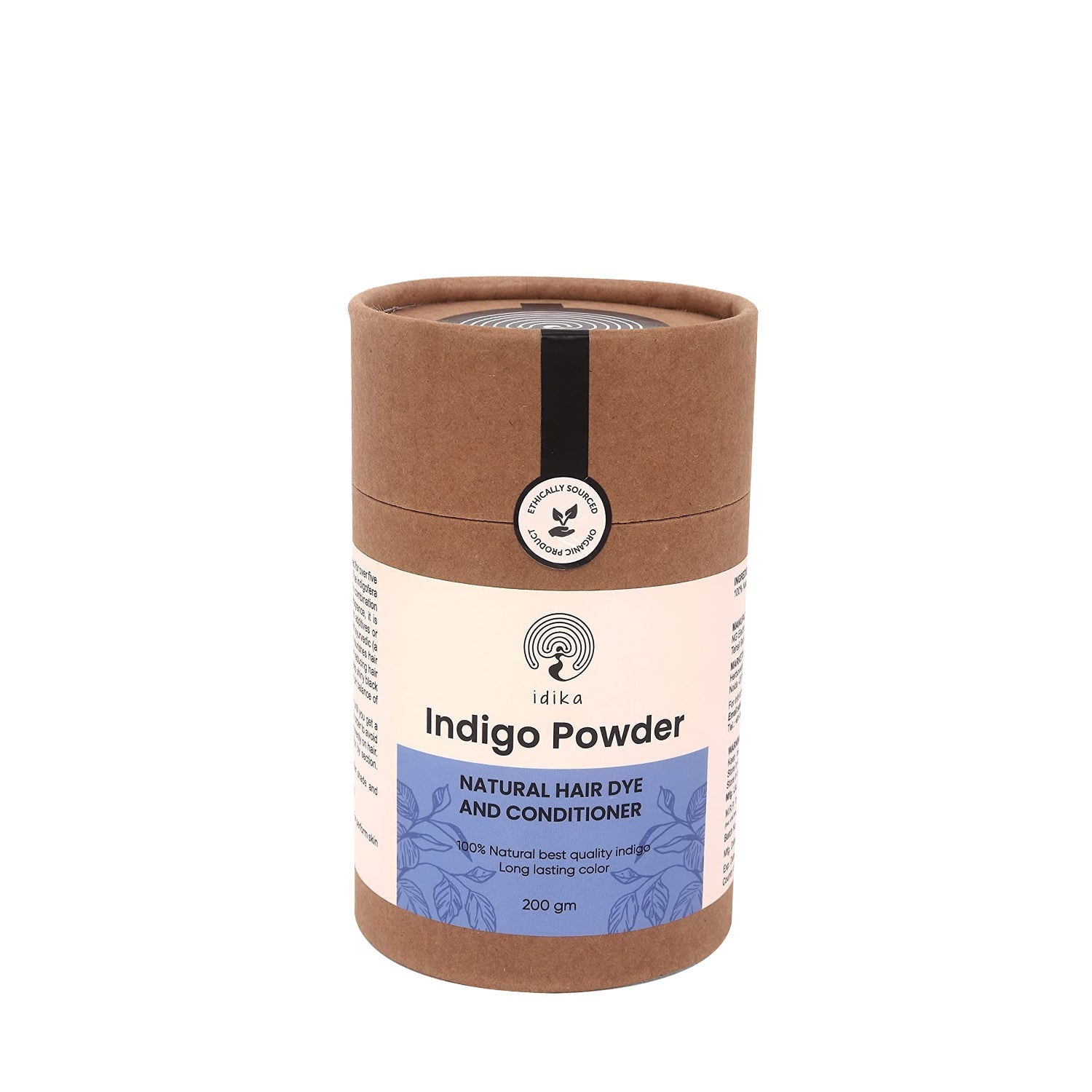 Indigo Powder 100% Natural Hair Dye and Conditioner – IDIKA