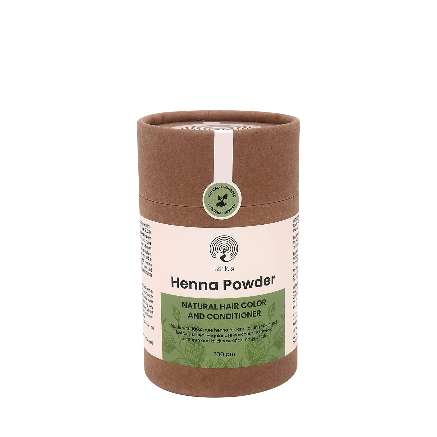 Henna Powder Natural Hair Color and Conditioner – IDIKA